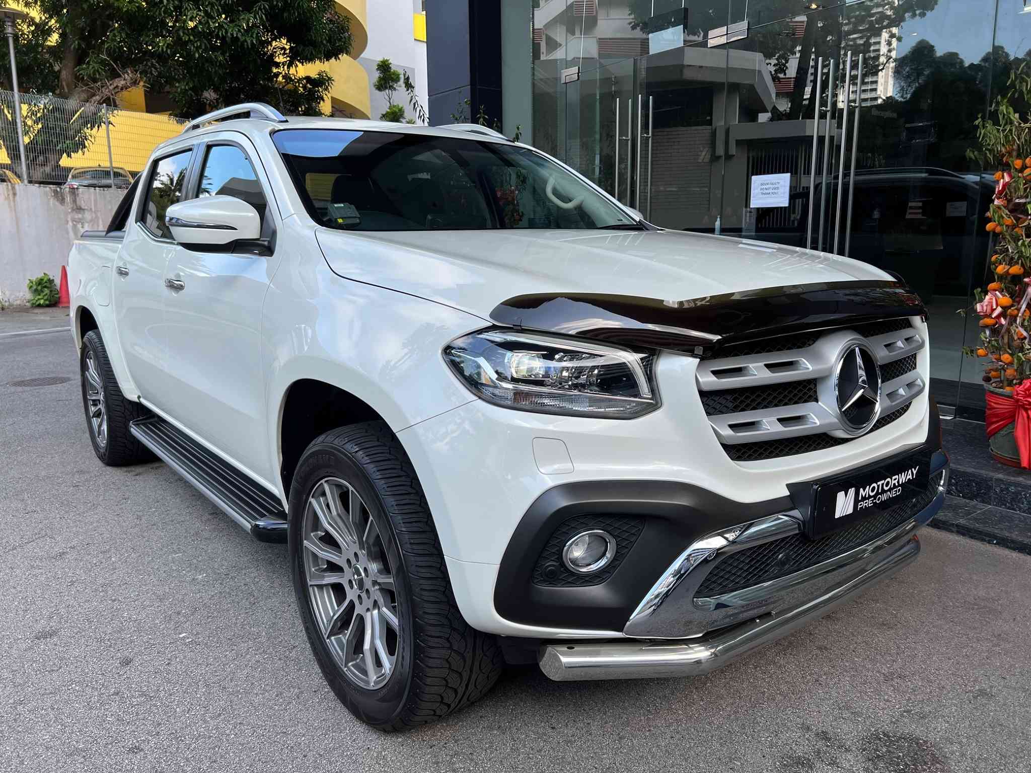 MERCEDES BENZ X250D POWER D, Cars, Commercial Vehicles, Used on Carousell