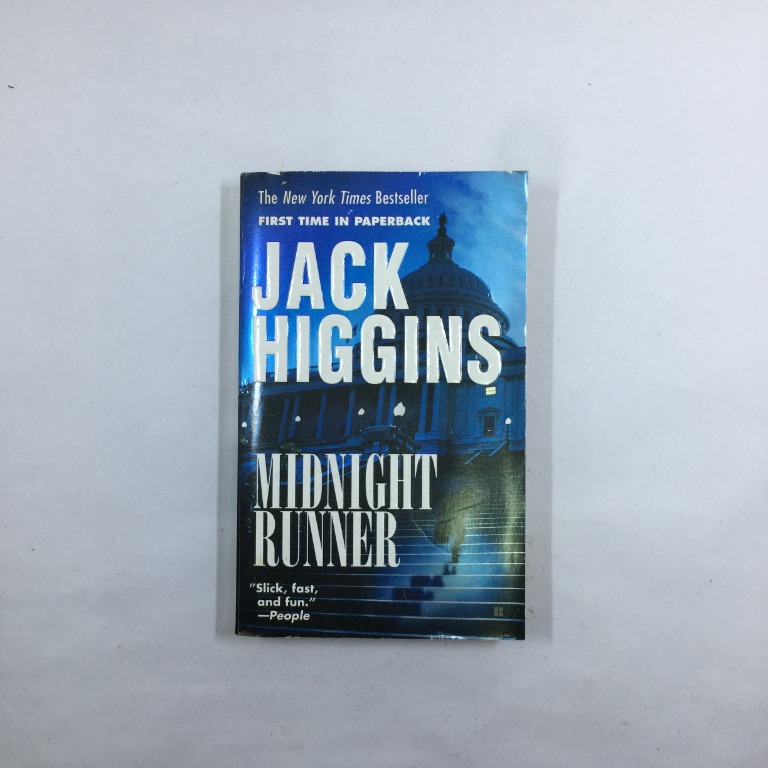 Midnight Runner, Hobbies & Toys, Books & Magazines, Fiction & Non ...