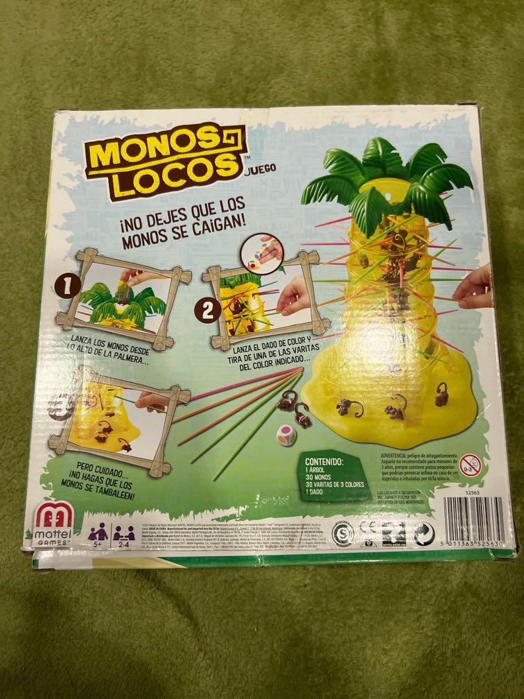 Monos Locos Game, Hobbies & Toys, Toys & Games on Carousell
