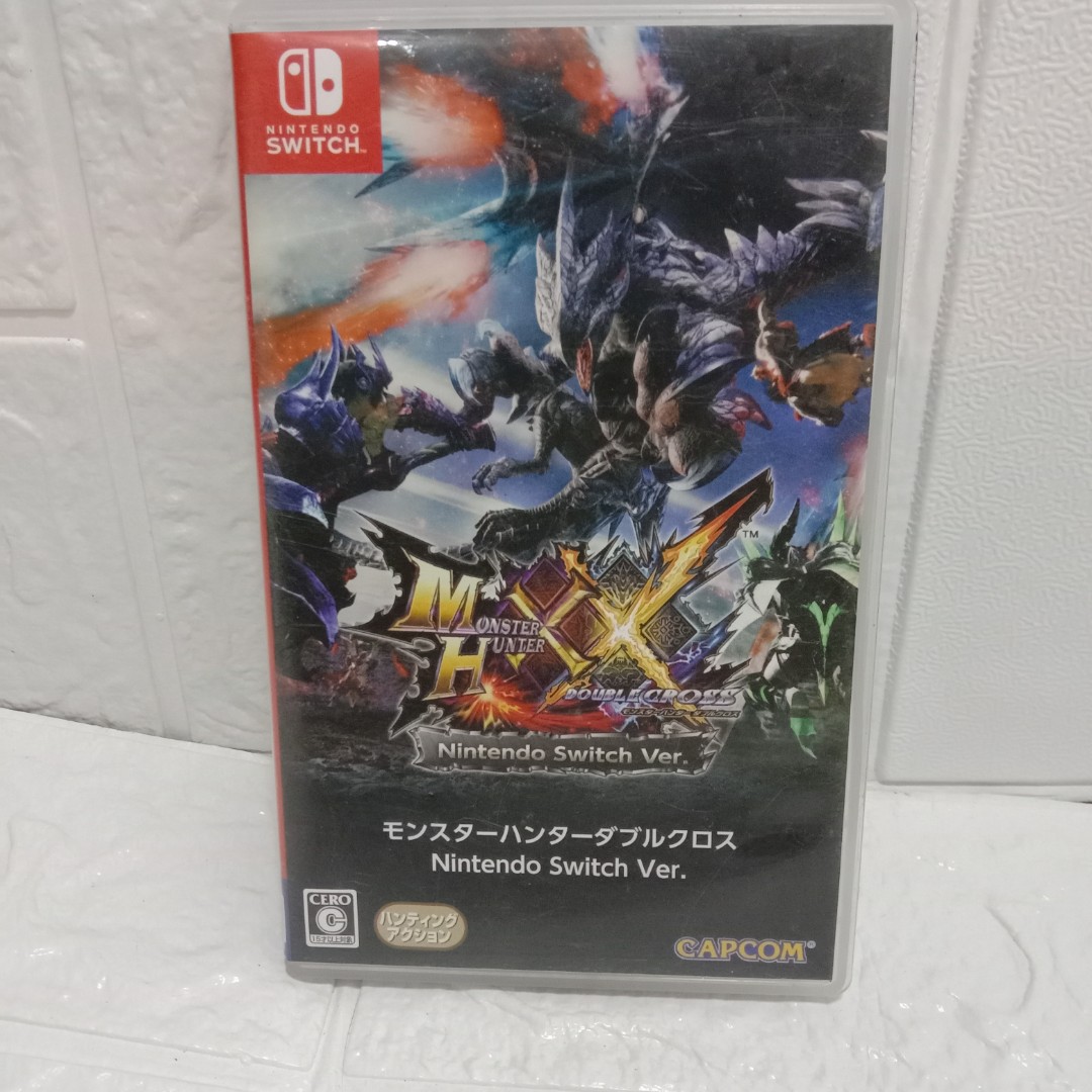 Monster hunter double cross switch version, Video Gaming, Video Games ...