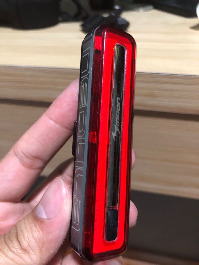 Moon Nebula Rear Light (Red), Sports Equipment, Bicycles & Parts ...