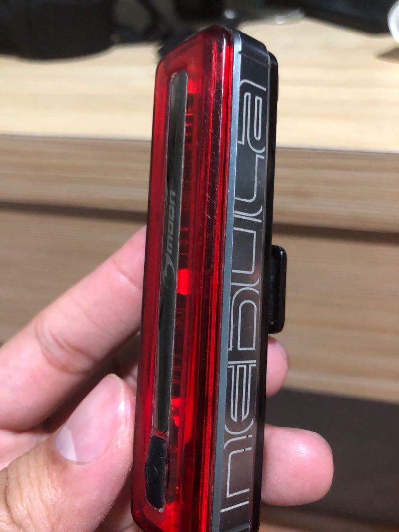 Moon Nebula Rear Light (Red), Sports Equipment, Bicycles & Parts ...