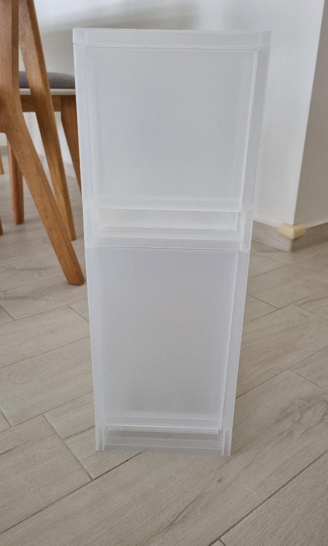 MUJI Polypropylene Stocker Parts W18 x D40cm, Furniture & Home Living ...