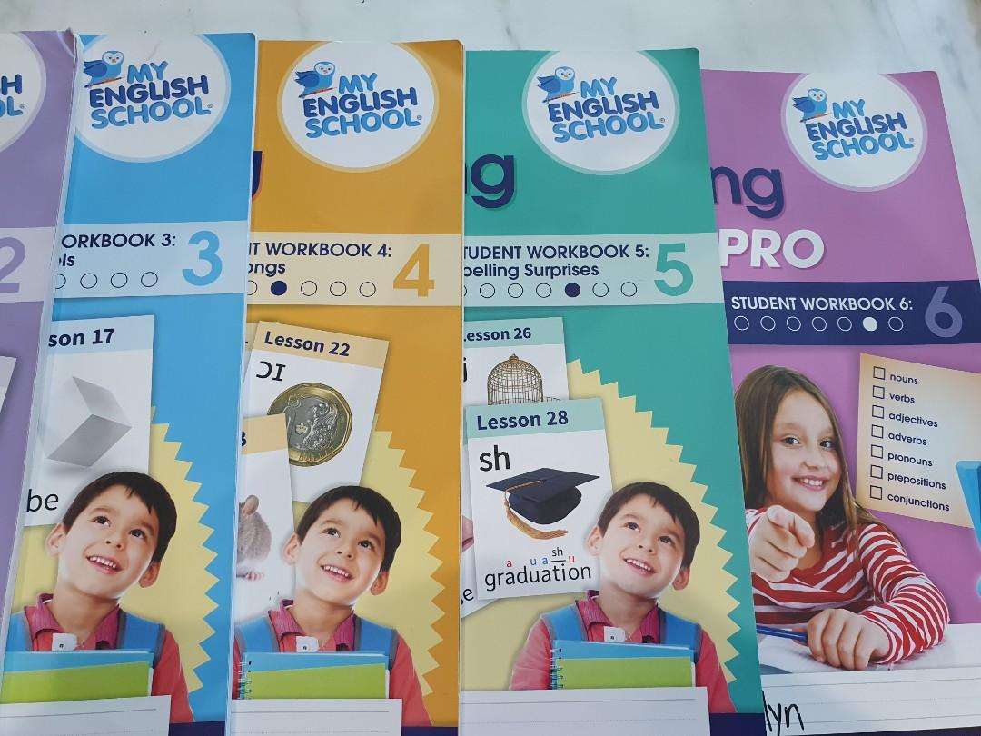 My English School book 1 to 6, Hobbies & Toys, Books & Magazines ...