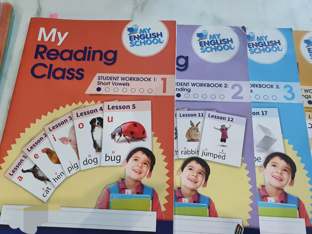 My English School book 1 to 6, Hobbies & Toys, Books & Magazines ...