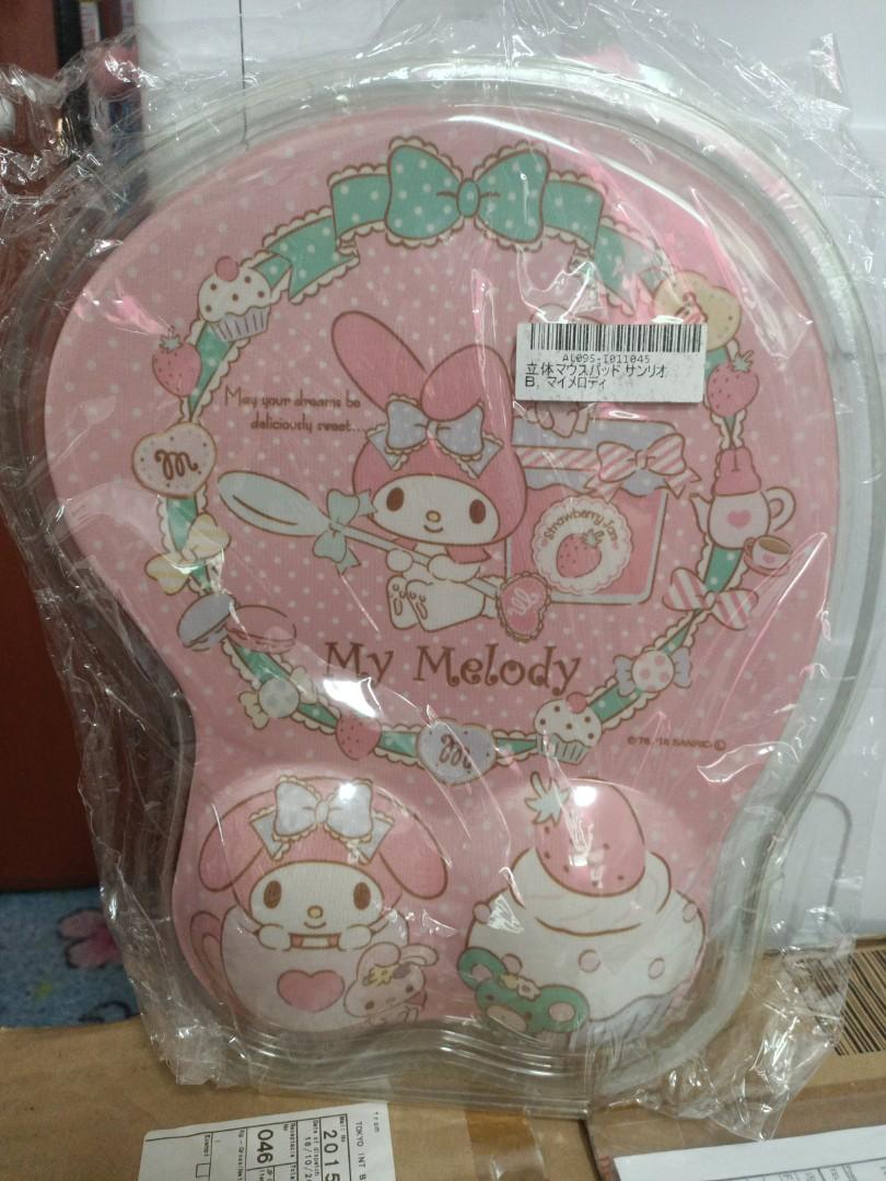 My Melody Mouse Pad, Computers & Tech, Parts & Accessories, Mouse ...