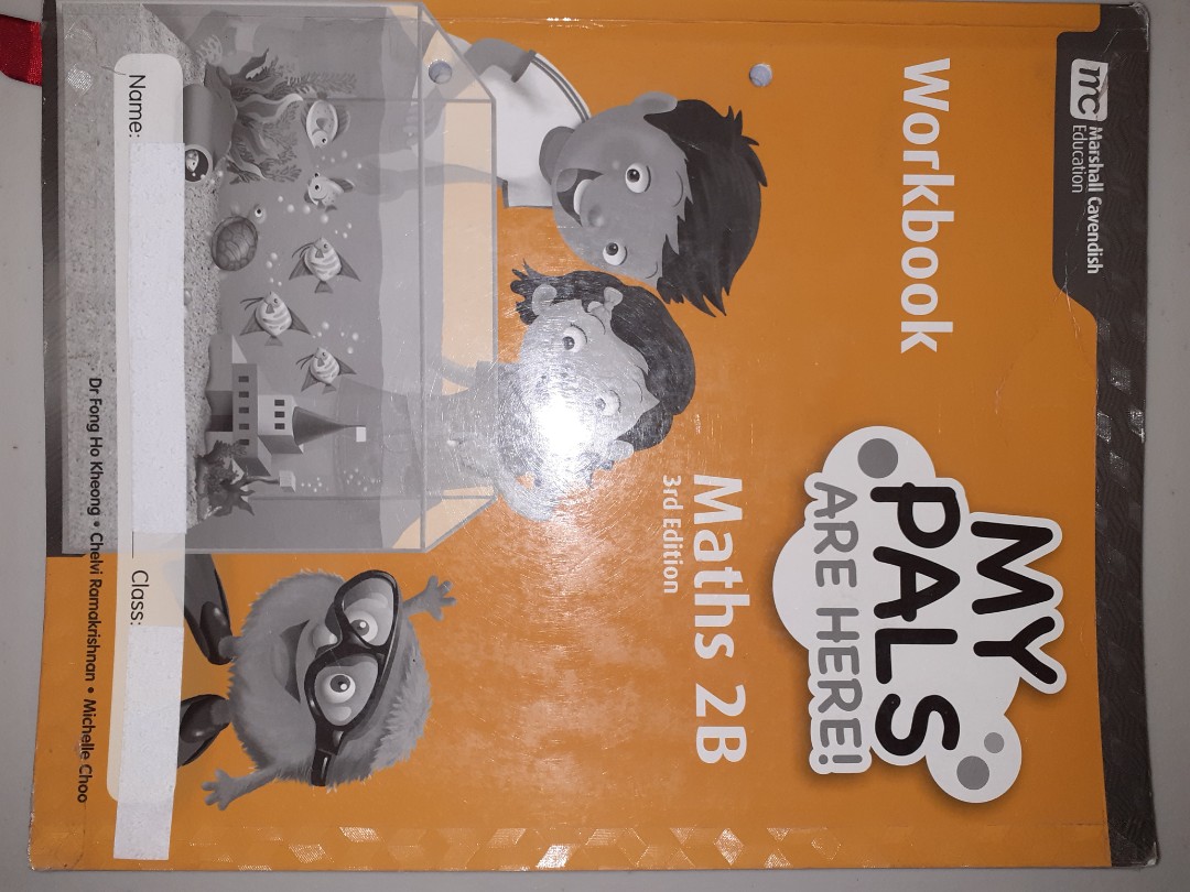 My Pals Are Here Maths 2B Workbook, Hobbies & Toys, Books & Magazines ...