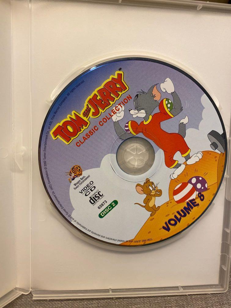 Tom & Jerry Classic collection Volume 8 VCD, Hobbies & Toys, Music & Media, CDs & DVDs on Carousell