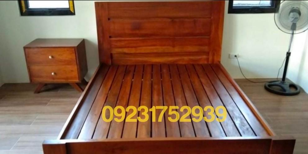 Narra Bed Frame, Furniture & Home Living, Furniture, Bed Frames ...