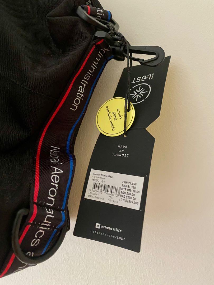 NASA Duffle Bag, Men's Fashion, Bags, Sling Bags on Carousell