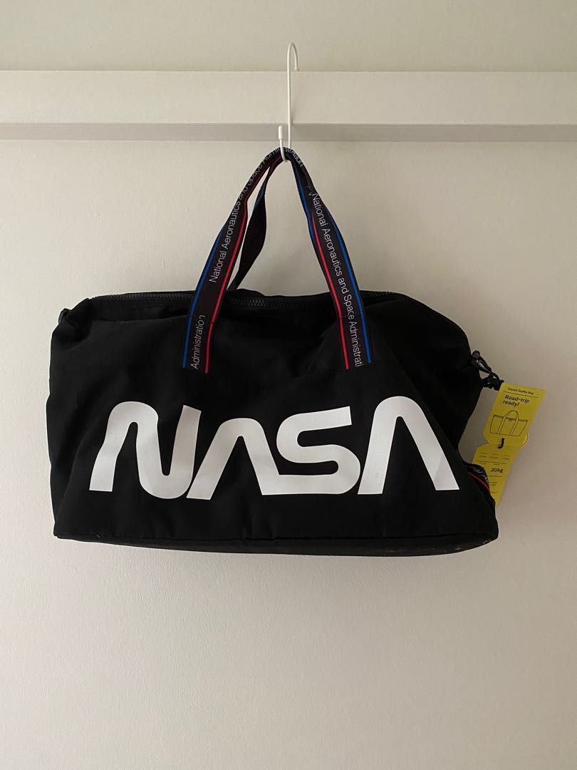 NASA Duffle Bag, Men's Fashion, Bags, Sling Bags on Carousell