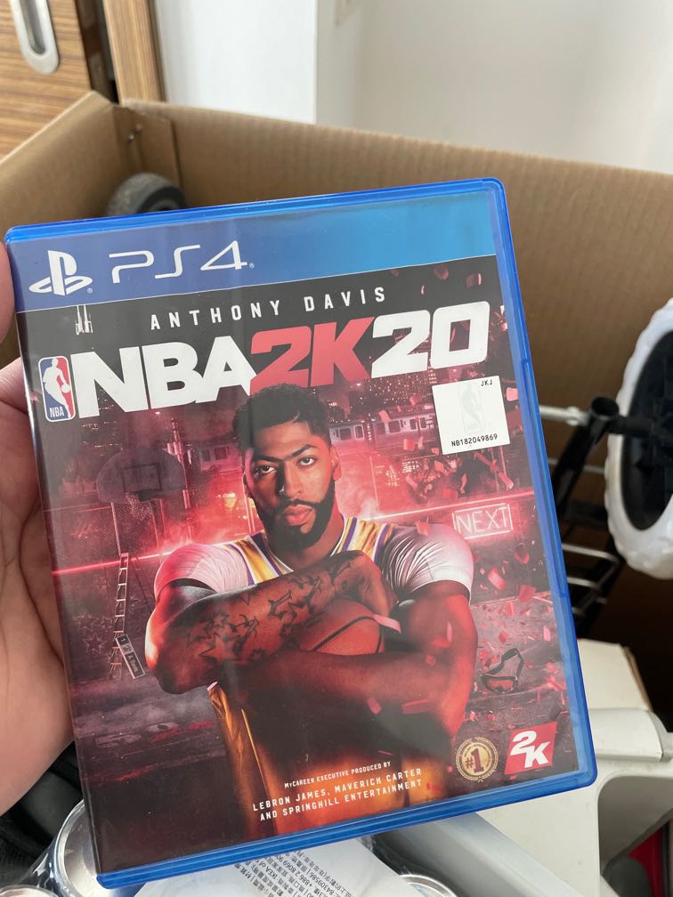 NBA 2k20, Video Gaming, Video Games, PlayStation on Carousell
