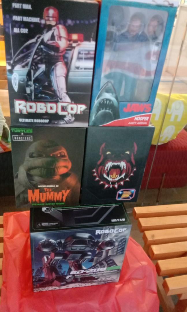 Robocop Reserved Jaw Matt Hopper $52 (Amity Arrival) Mummy ...