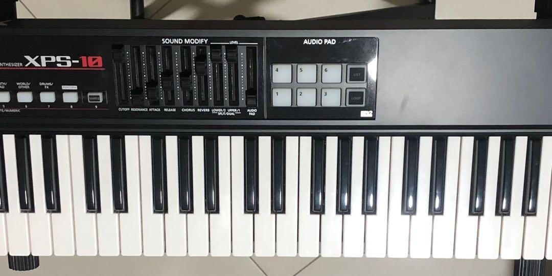 New Roland Keyboard XPS-10, Hobbies & Toys, Music & Media, Musical ...