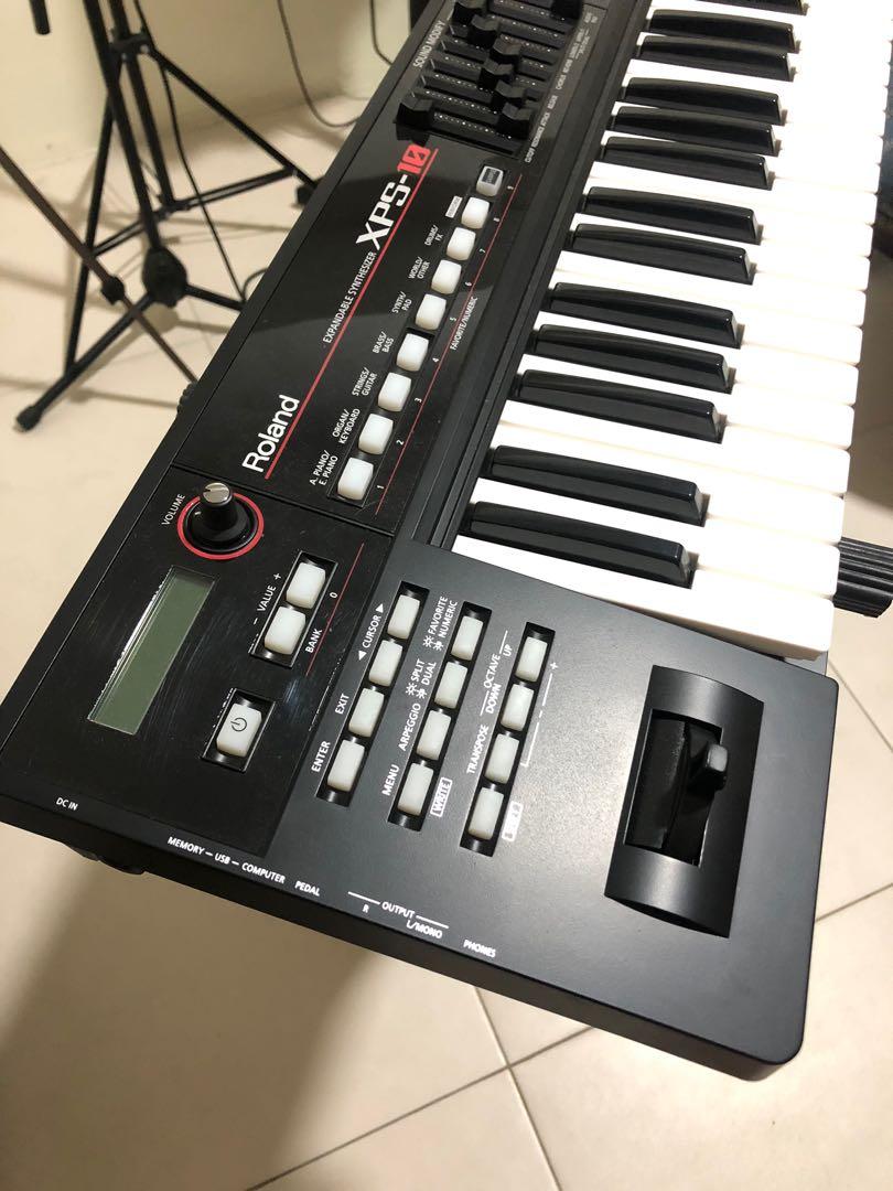 New Roland Keyboard XPS-10, Hobbies & Toys, Music & Media, Musical ...
