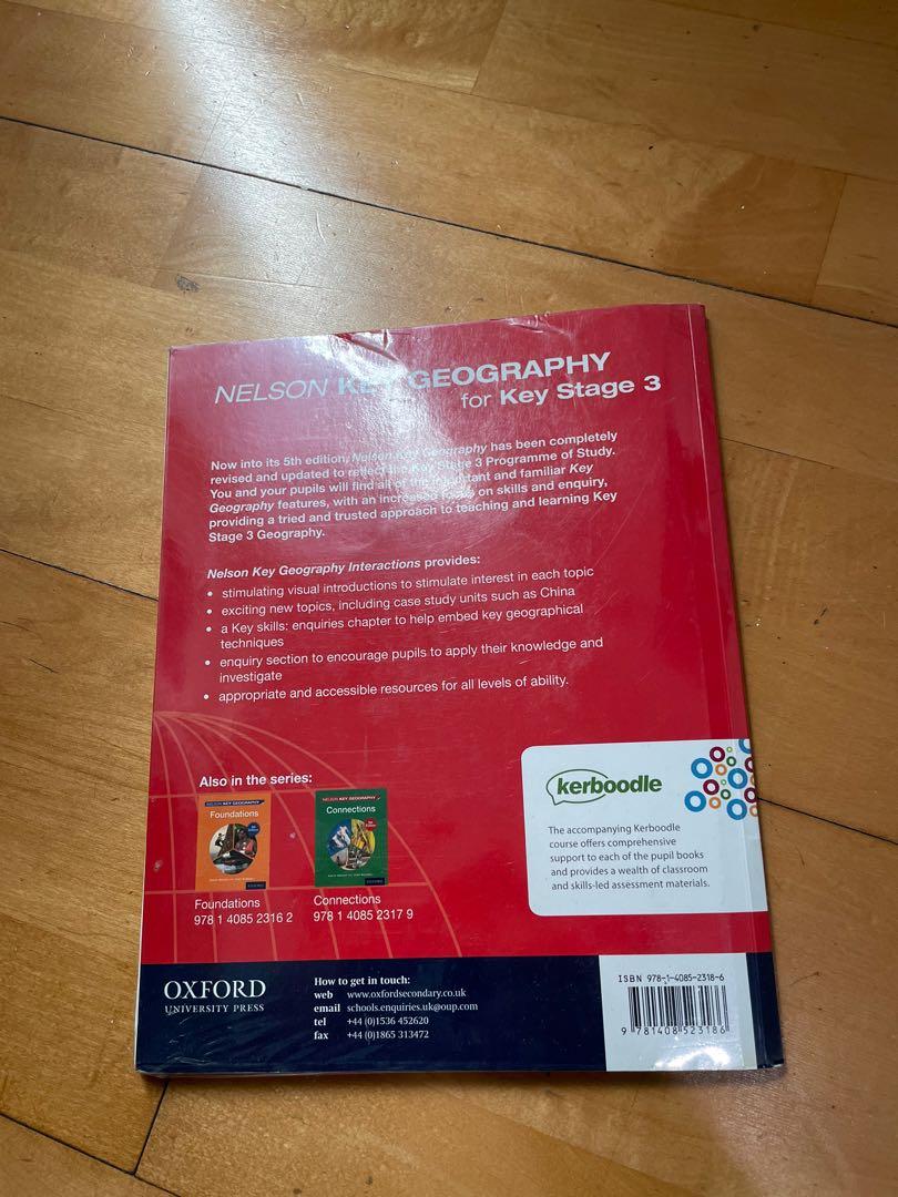 Nelson Key Geography Interactions Student Book, Hobbies & Toys, Books & Magazines, Textbooks on ...
