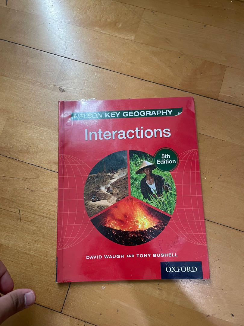 Nelson Key Geography Interactions Student Book, Hobbies & Toys, Books & Magazines, Textbooks on ...