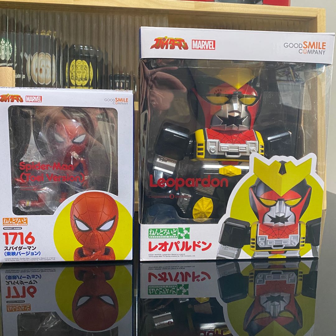 Nendoroid "Spider-Man" Toei TV Series & NendoroidMore "Spider-Man" Toei ...