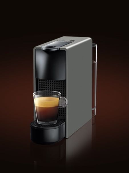 Nespresso Mini Essenza ( Grey Color), TV & Home Appliances, Kitchen ...