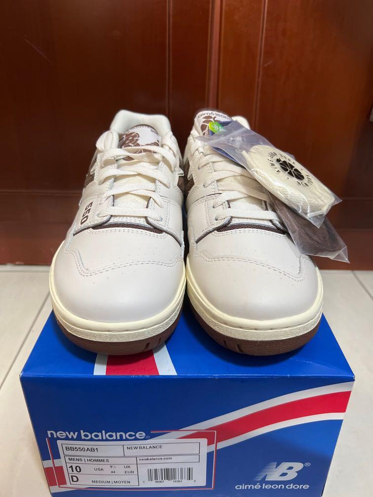 New Balance 550 ALD Brown, Men's Fashion, Footwear, Sneakers on Carousell