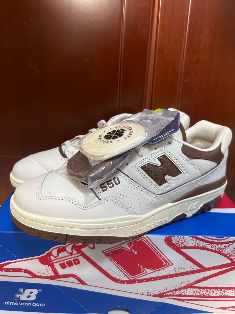 New Balance 550 ALD Brown, Men's Fashion, Footwear, Sneakers on Carousell