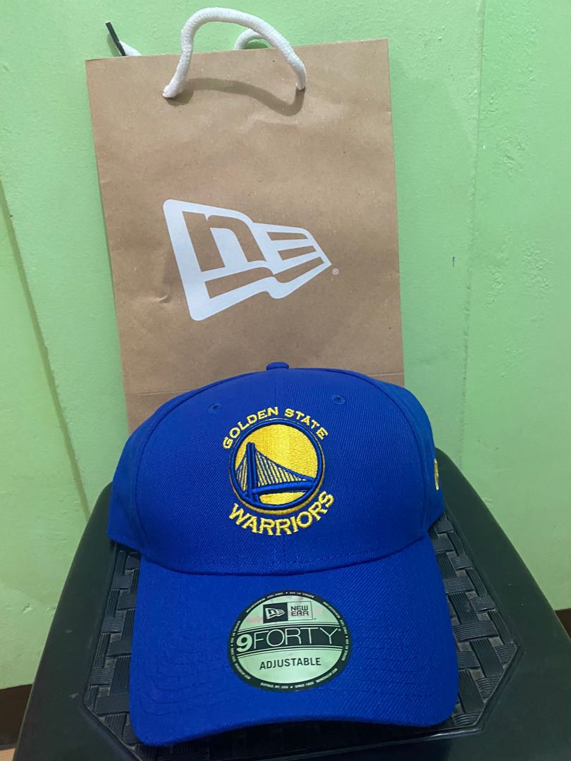 New Era GSW Cap, Men's Fashion, Watches & Accessories, Caps & Hats on ...