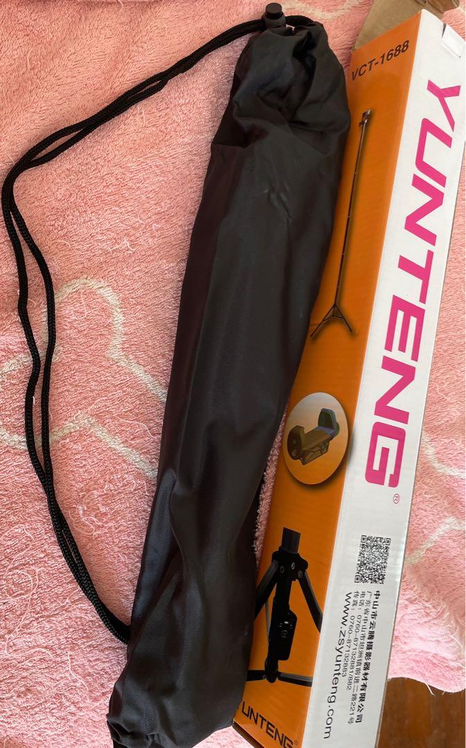 New Yunteng VCT-1688 2 in 1 Portable Mini selfie monopod and Tripod ...