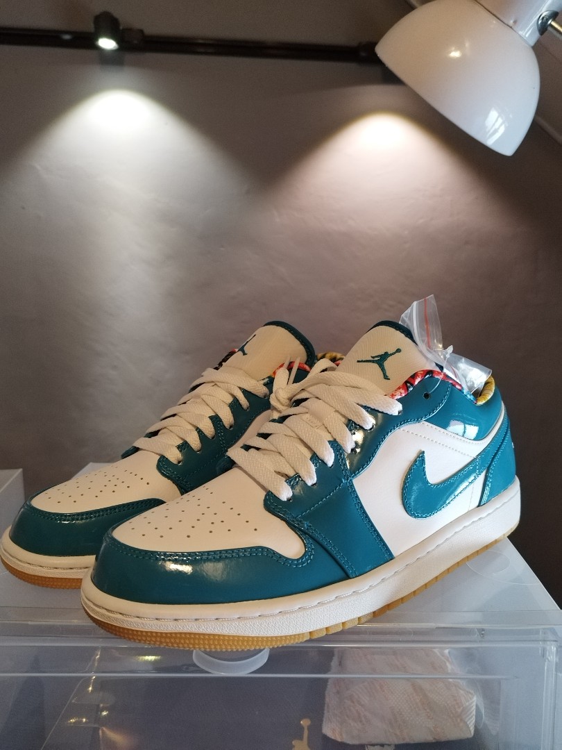 Nike Air Jordan 1 Barcelona, Men's Fashion, Footwear, Casual Shoes on ...