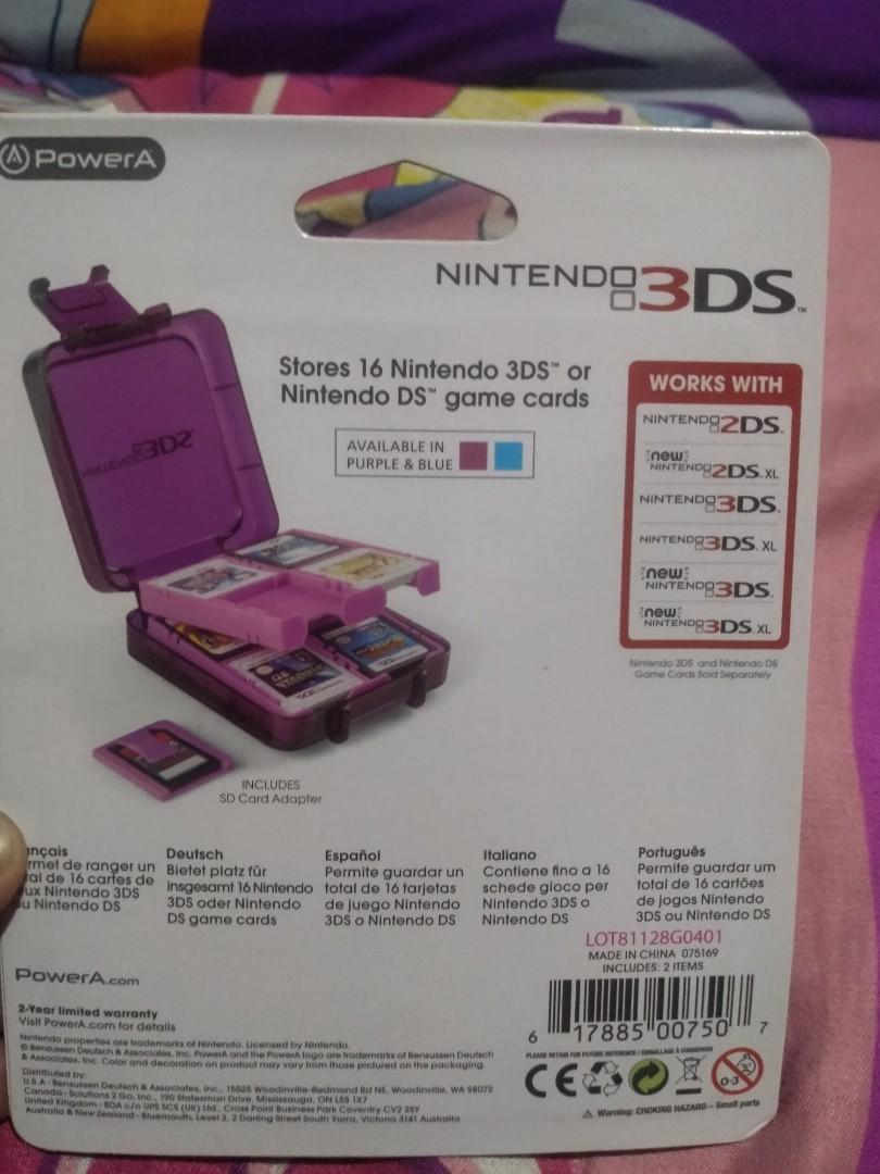 Nintendo 3DS game cards, Video Gaming, Video Games, Nintendo on Carousell