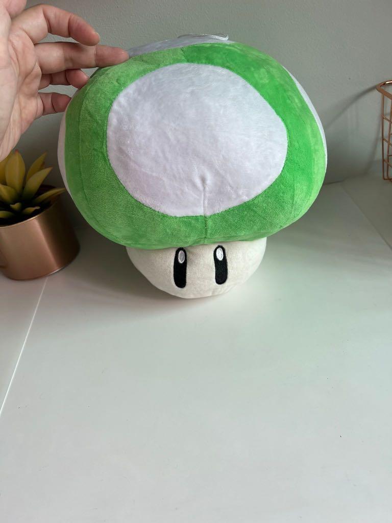 Nintendo super Mario soft toy Bros toad, Hobbies & Toys, Toys & Games ...