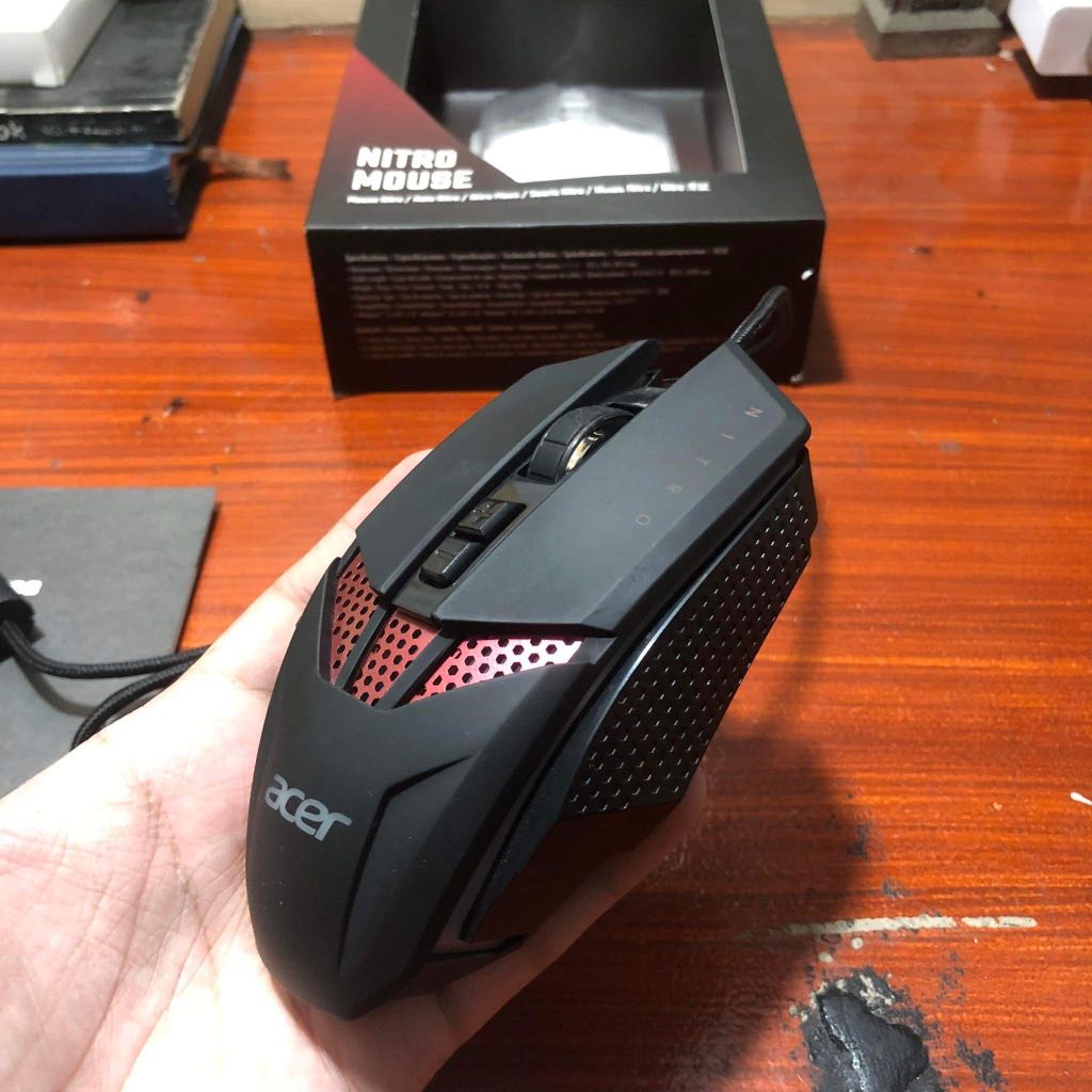 Nitro mouse, Computers & Tech, Parts & Accessories, Mouse & Mousepads ...