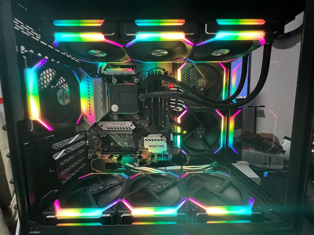 No GPU Gaming PC Ryzen 7 3700X, Computers & Tech, Desktops on Carousell
