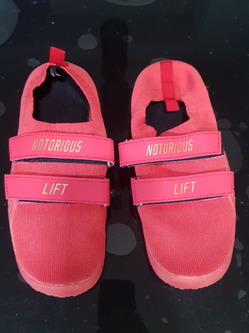 Notorious Lift Sumo Sole Gen 1 Powerlifting Shoe, Sports Equipment ...