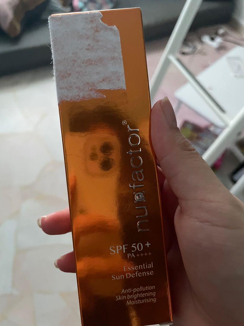 Nufactor Essential Sun Defense SunBlock Sunscreen SPF 50+, Beauty ...