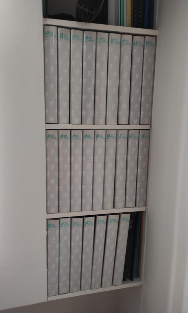 NUS High School Folders, Hobbies & Toys, Stationery & Craft, Stationery ...