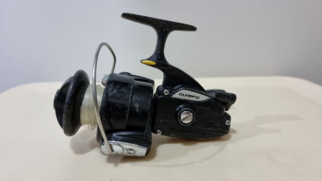 Olympic Spinning Reel New Spark 250, Sports Equipment, Fishing on Carousell