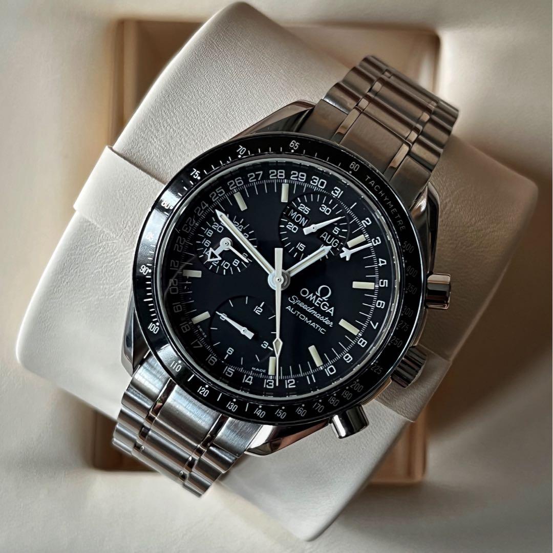 Omega Speedmaster Triple Calendar, Men's Fashion, Watches & Accessories ...