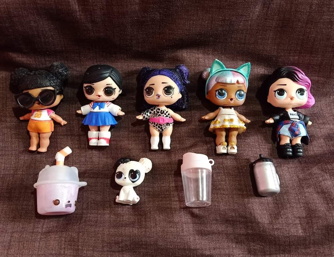 Omg Lol doll Set, Hobbies & Toys, Toys & Games on Carousell
