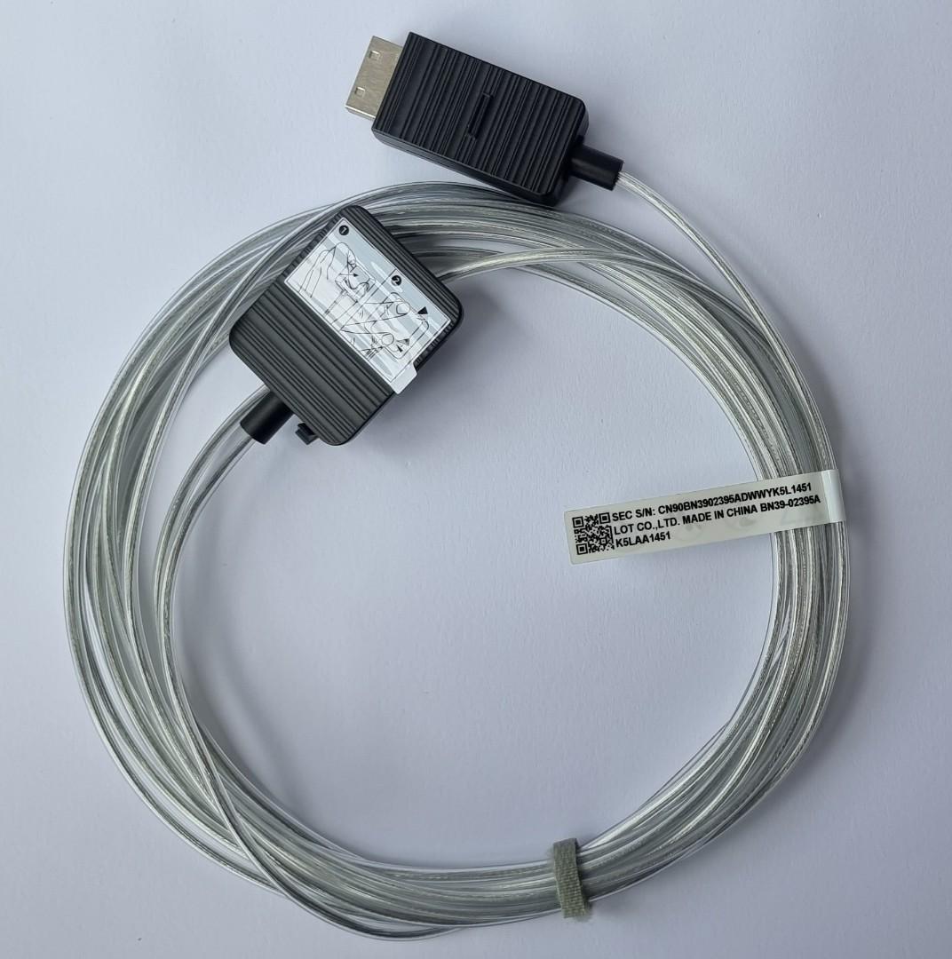 One Connect Invisible Cable (Model BN39-02395A), TV & Home Appliances ...