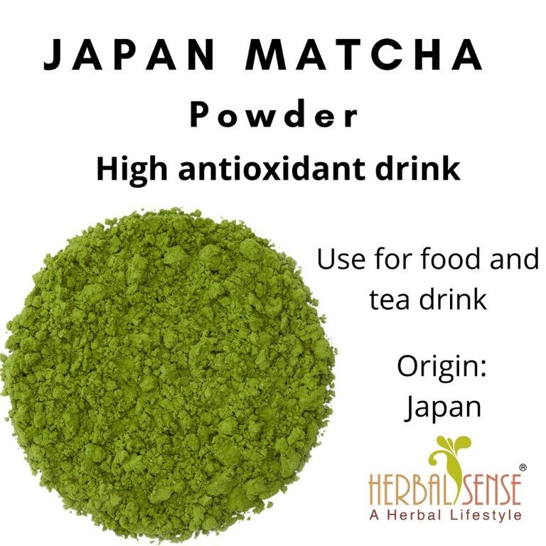 Organic Japan Matcha Powder, high in antioxidant, slimming tea, Health ...