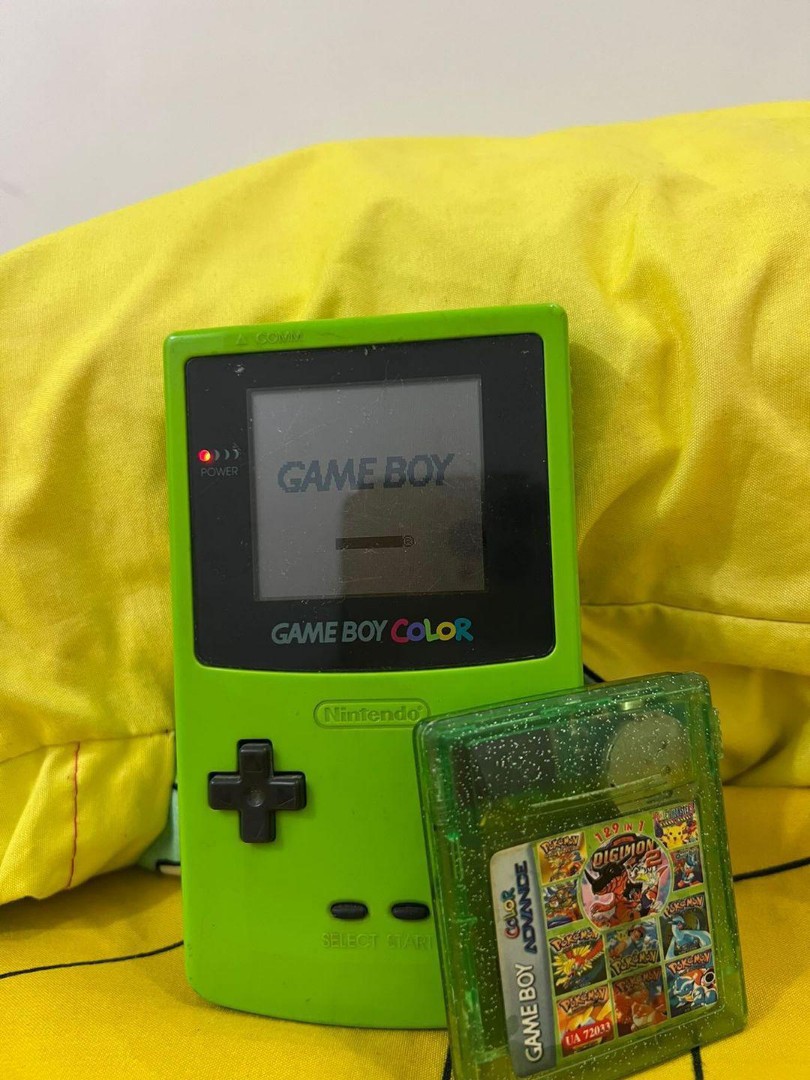 Original Gameboy Color, Video Gaming, Video Game Consoles, Nintendo on ...