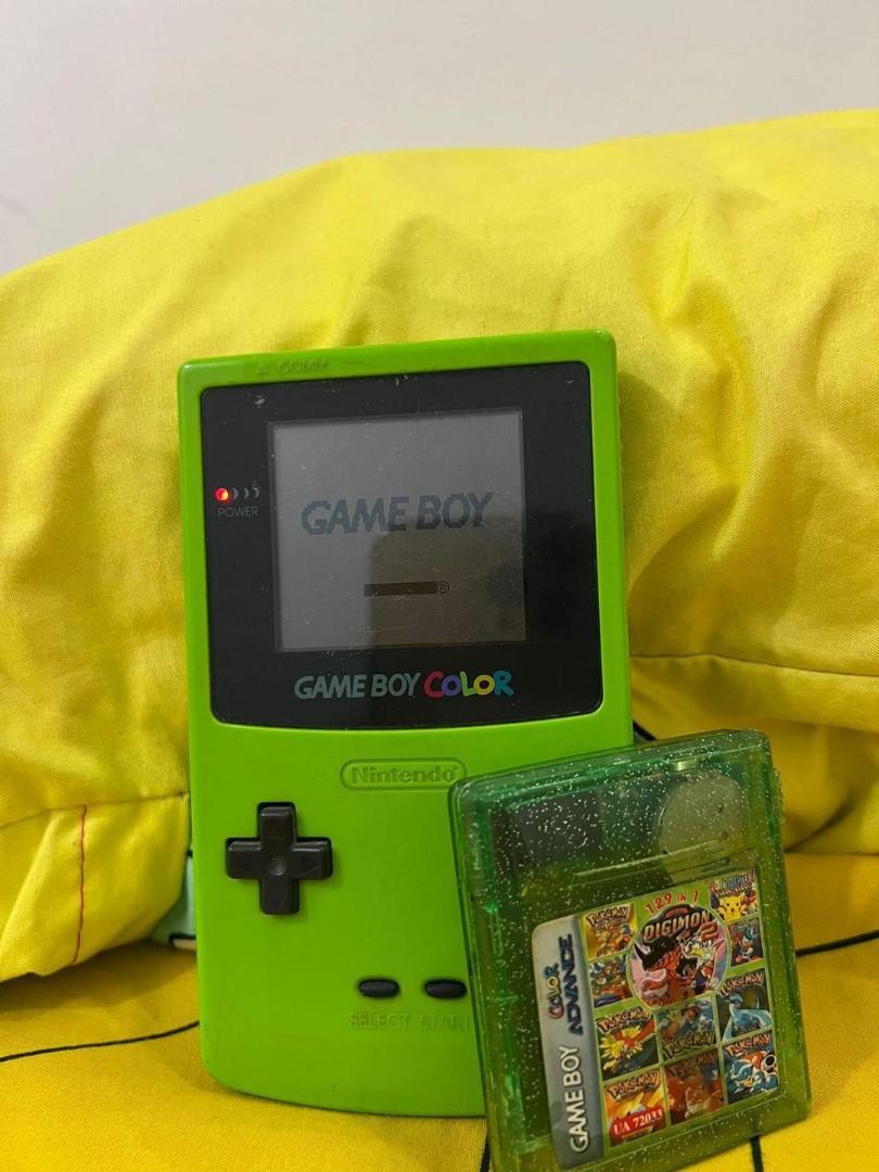 Original Gameboy Color, Video Gaming, Video Game Consoles, Nintendo on ...