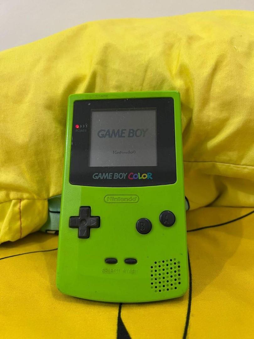 Original Gameboy Color, Video Gaming, Video Game Consoles, Nintendo on ...