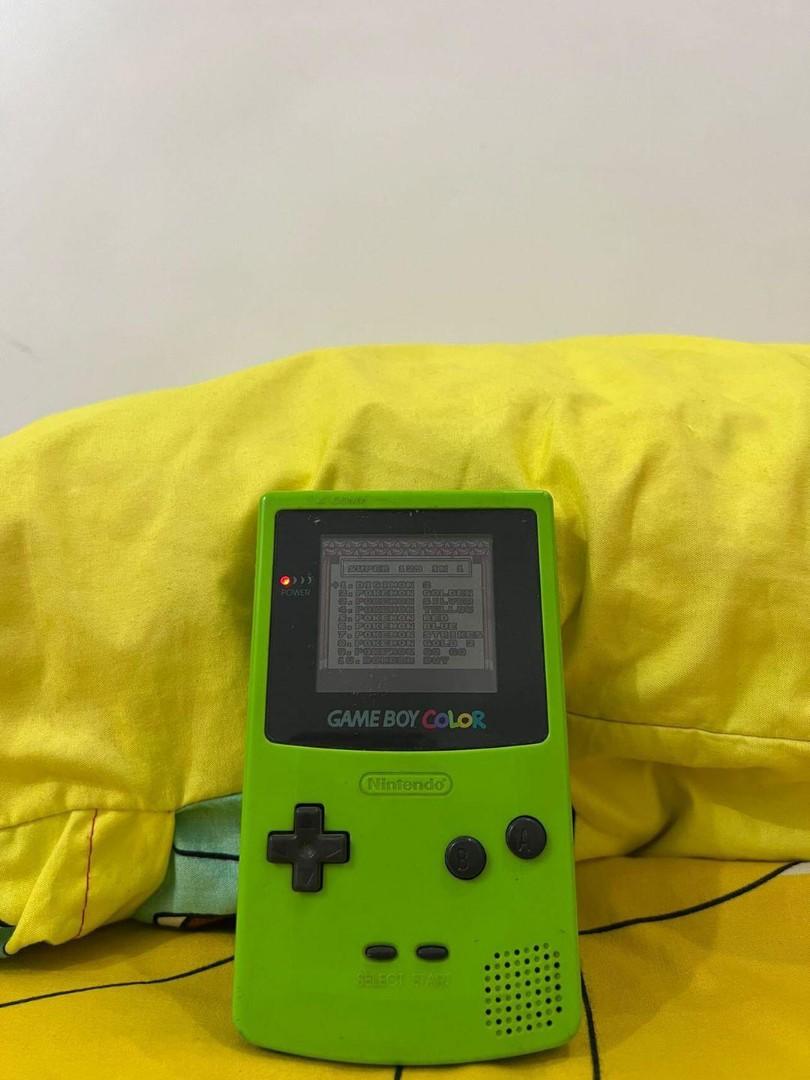 Original Gameboy Color, Video Gaming, Video Game Consoles, Nintendo on ...