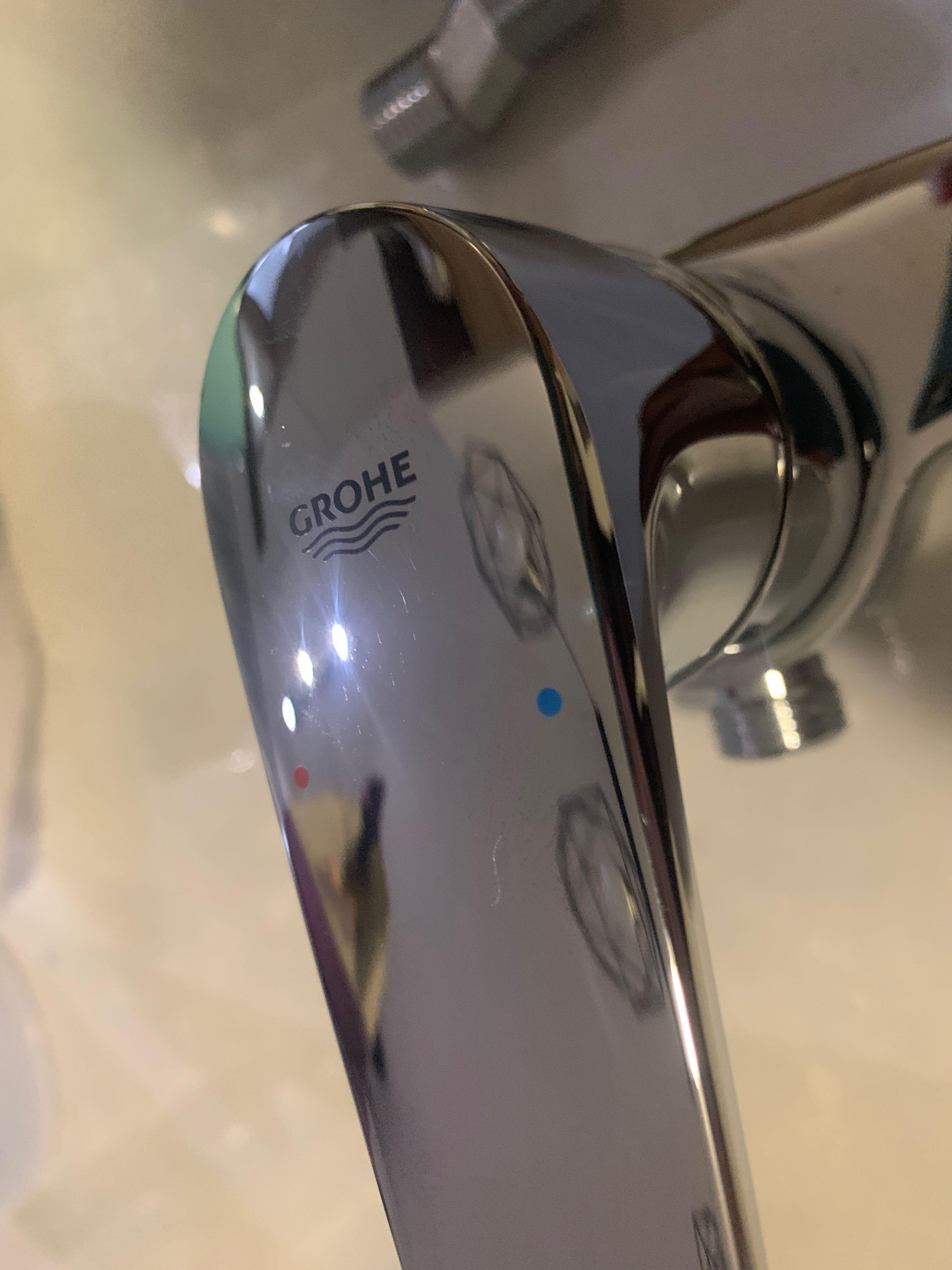 Original Grohe Shower Mixer, Furniture & Home Living, Bathroom ...