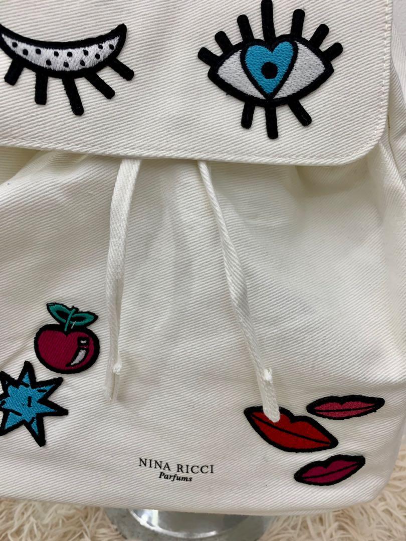 original nina ricci backpack, Women's Fashion, Bags & Wallets ...