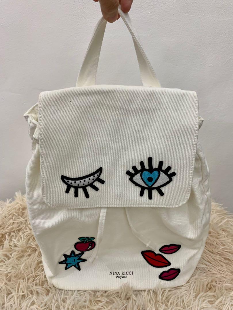 original nina ricci backpack, Women's Fashion, Bags & Wallets ...