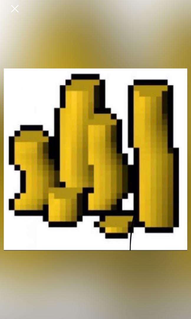 osrs gold, Video Gaming, Video Games, Others on Carousell