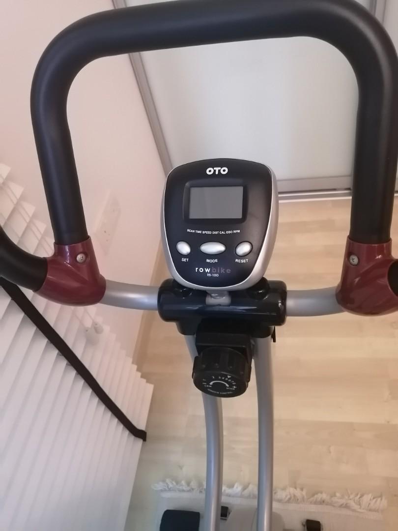 Oto rowbike, Sports Equipment, Exercise & Fitness, Cardio & Fitness ...