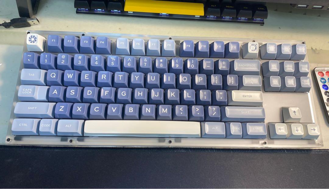 Owlab Mr.Suit 80 Suit 80 customized mechanical keyboard, 電腦＆科技, 電腦周邊及配件 ...